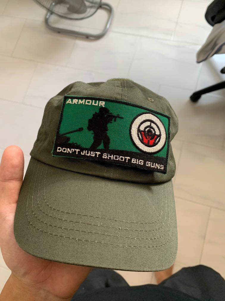 SAF Shooting Competition Cap with Limited Edition - Armour Velcro Tab ...