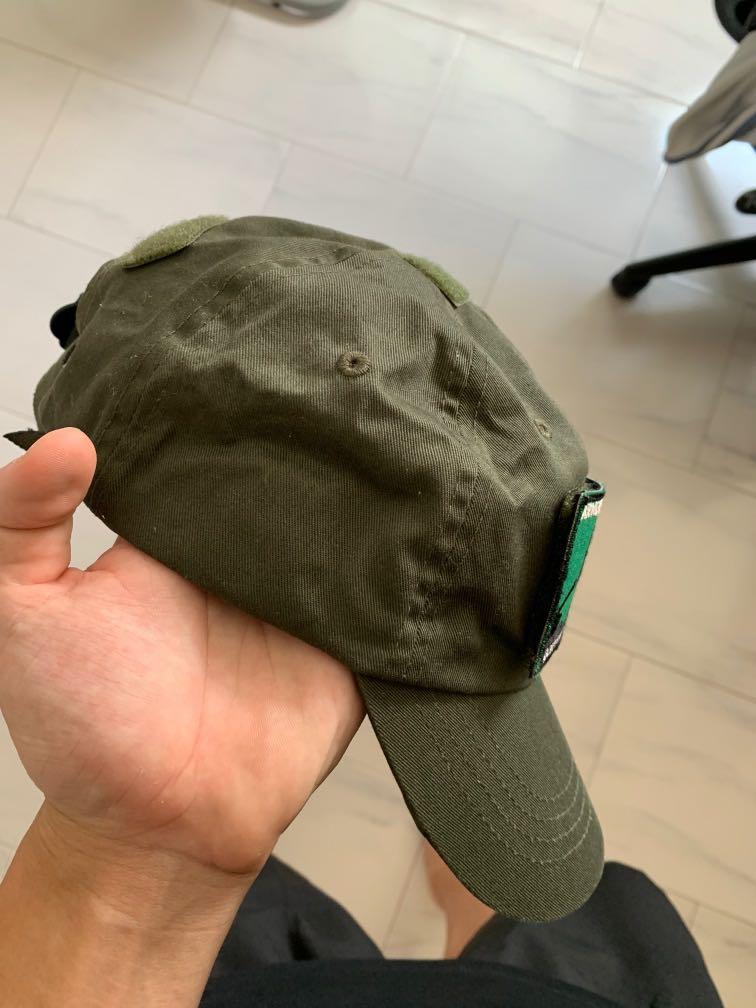 SAF Shooting Competition Cap with Limited Edition - Armour Velcro Tab ...
