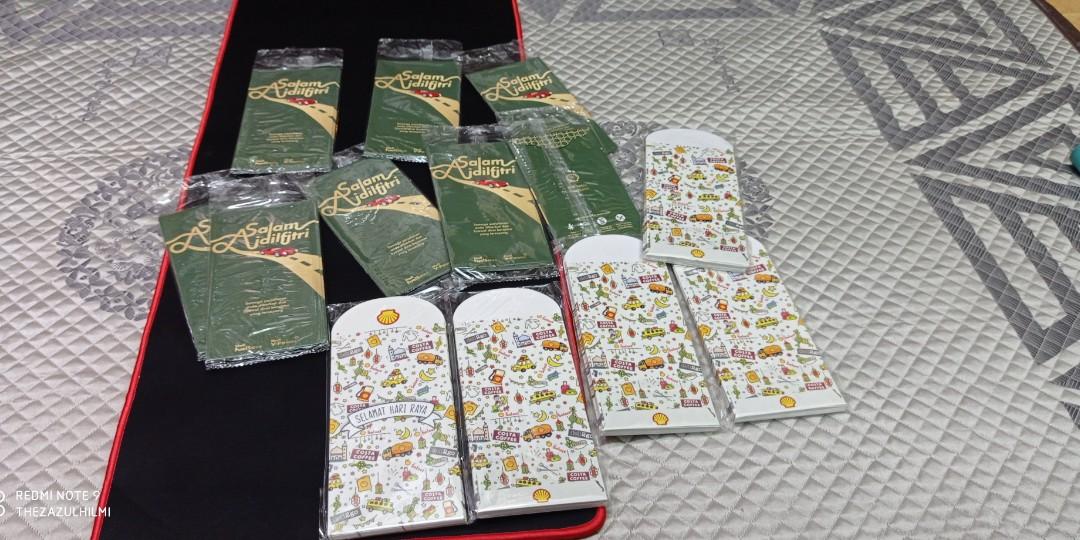 sampul duit raya SHELL, Hobbies & Toys, Collectibles & Memorabilia ...