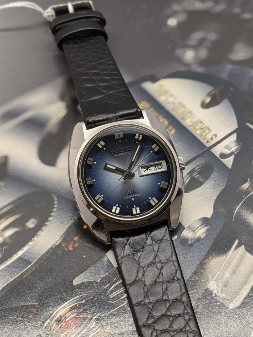 SEIKO LORD MATIC 25 JEWELS AUTOMATIC WATCH, Luxury, Watches on Carousell