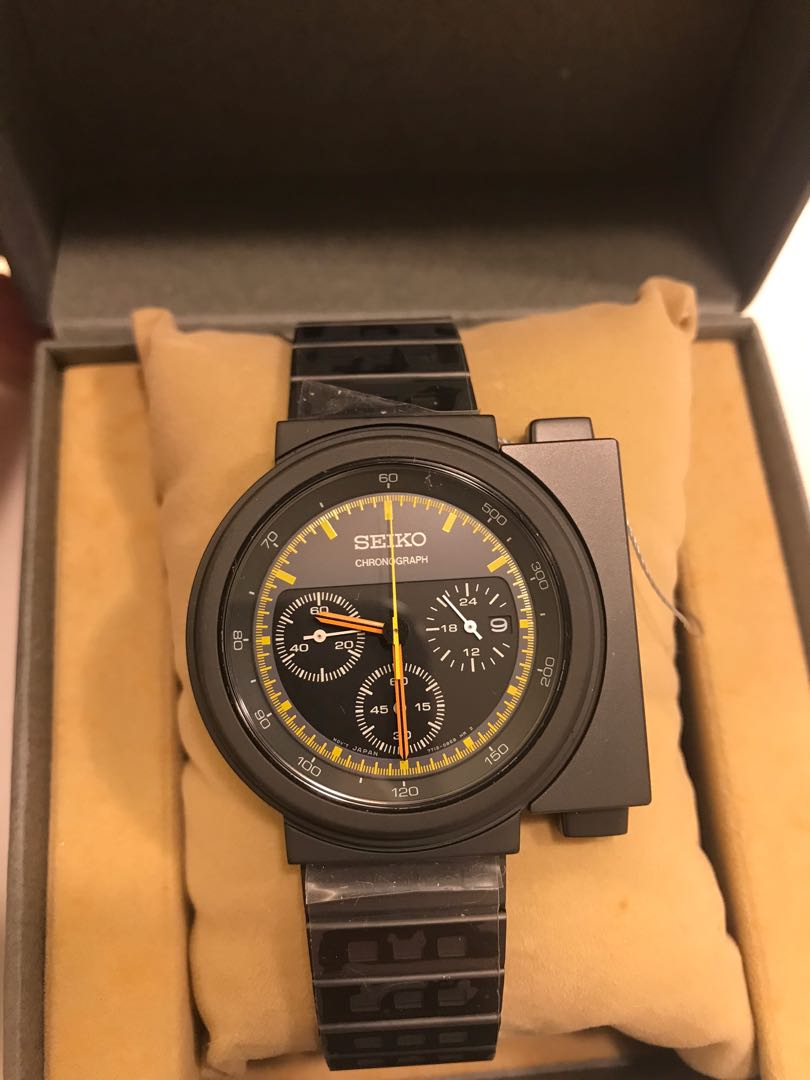 Seiko Spirit Smart Aliens Ripley black out watch, Luxury, Watches on ...