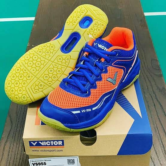 Sepatu badminton Victor vs 955 original, Olah Raga, Perlengkapan ...