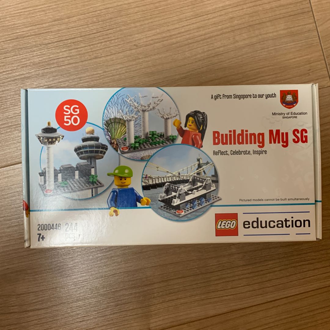 SG50 Lego Set, Hobbies & Toys, Toys & Games on Carousell