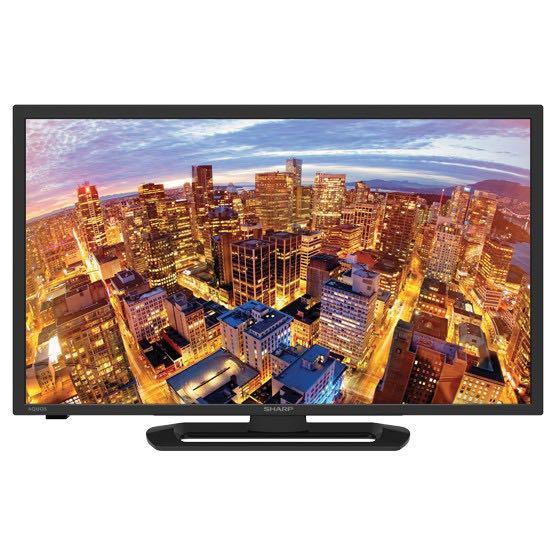 Sharp Aquos 32 Inch Easy Smart TV LED LC-32LE375X, TV & Home Appliances ...