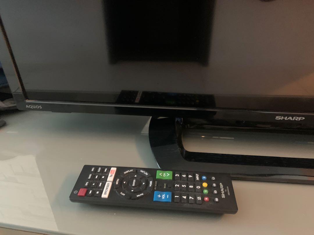 Sharp Aquos 32 Inch Easy Smart TV LED LC-32LE375X, TV & Home Appliances ...