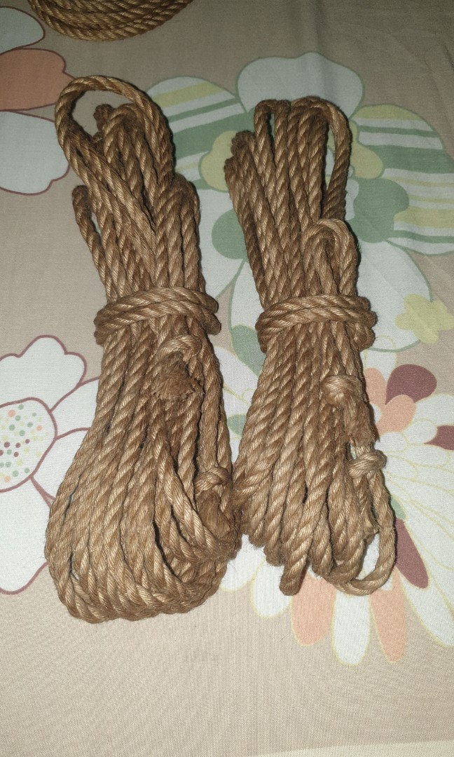 Shibari jute rope, Hobbies & Toys, Stationery & Craft, Handmade Craft ...