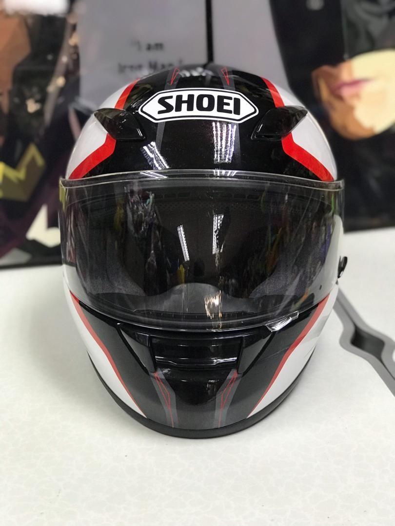 Shoei RF 1100 Chroma Full Face Helmet, Motorbikes on Carousell