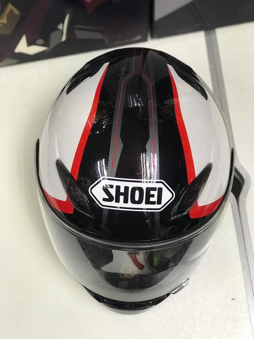 Shoei RF 1100 Chroma Full Face Helmet, Motorbikes on Carousell