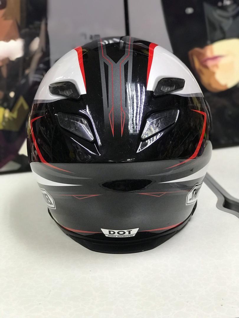 Shoei RF 1100 Chroma Full Face Helmet, Motorbikes on Carousell