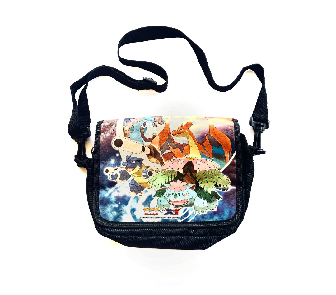 Sling Bag Pokemon, Men's Fashion, Bags, Sling Bags on Carousell