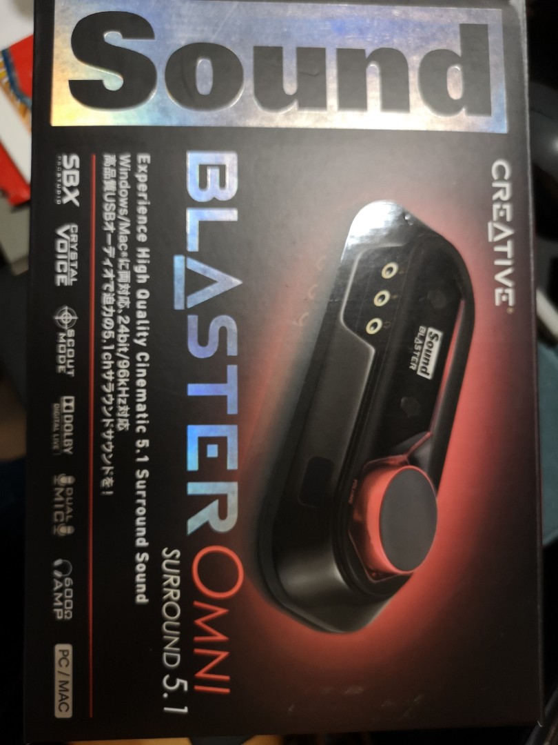 Sound blaster omni 5.1, TV & Home Appliances, TV & Entertainment ...