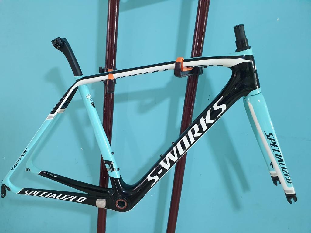 Specialized S-Works Tarmac SL5 Frameset (Size 54) , Sports Equipment ...