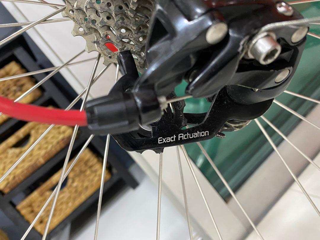 Sram rival 10 speed front and back derailleur 10 x 2 brace on, Sports ...