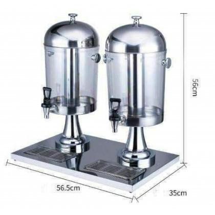 Stainless Steel Double Bowl Water Dispenser Buffet (8L x 2), TV & Home ...