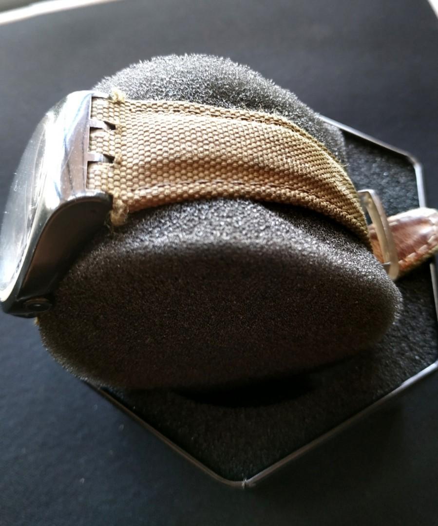 Swatch Military Green Watch, Men's Fashion, Watches & Accessories ...