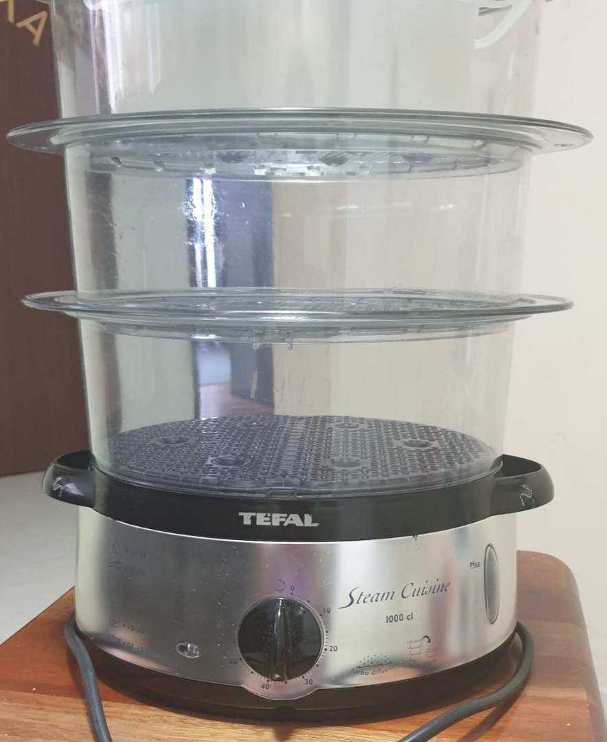 Tefal steamer 1000cl S02, TV & Home Appliances, Kitchen Appliances ...