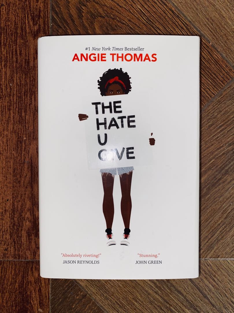 The Hate U Give (Angie Thomas) Hard Cover, Hobbies & Toys, Books ...