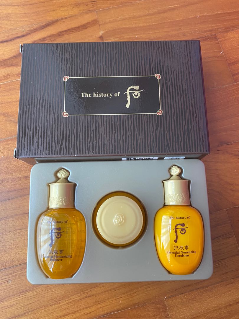 The History Of Whoo Set, Beauty & Personal Care, Face, Face Care on ...