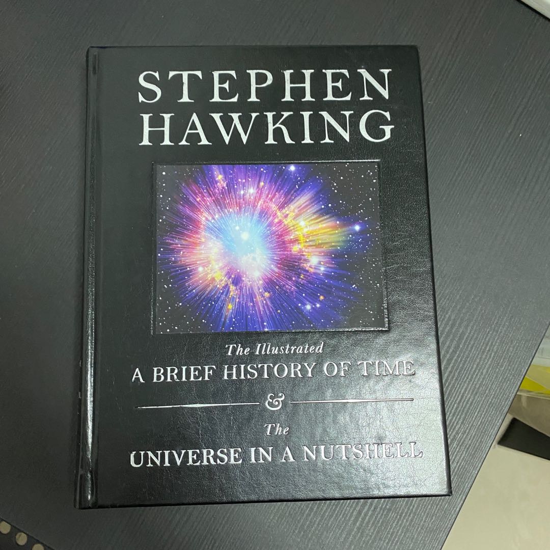 The Illustrated A Brief History of Time / The Universe in a Nutshell ...