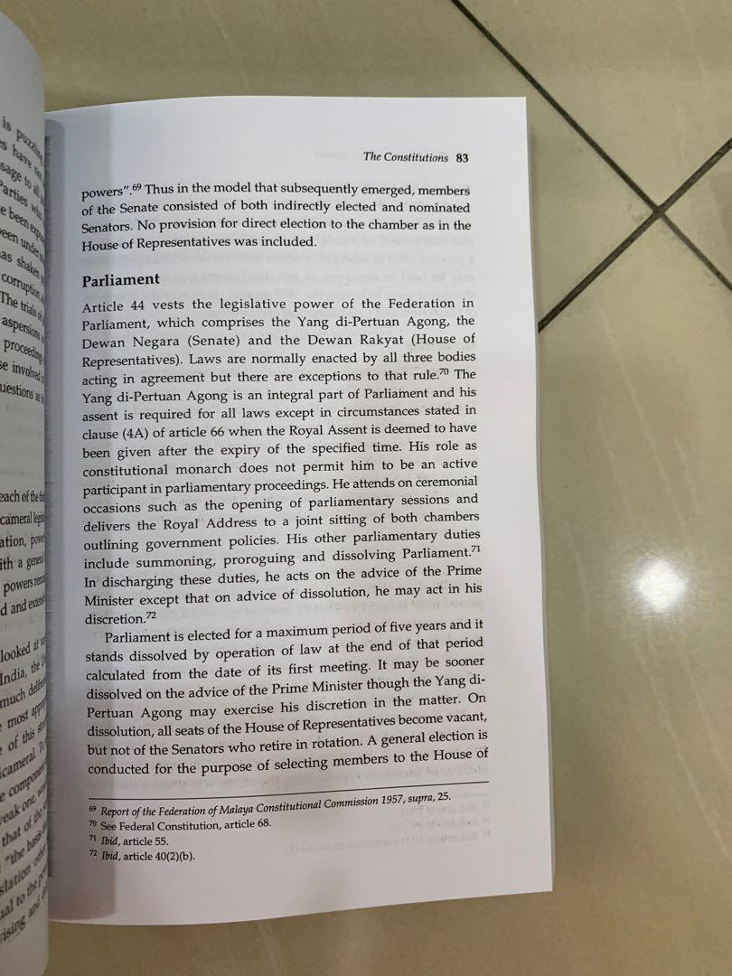 The Malaysia Legal System By Wu Min Aun Hobbies And Toys Books And Magazines Textbooks On Carousell 