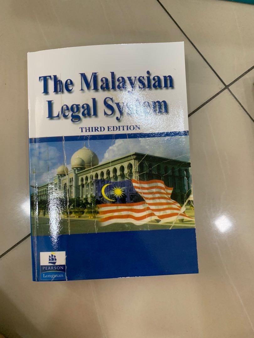 The malaysia legal system by Wu min aun, Hobbies & Toys, Books & Magazines, Textbooks on Carousell