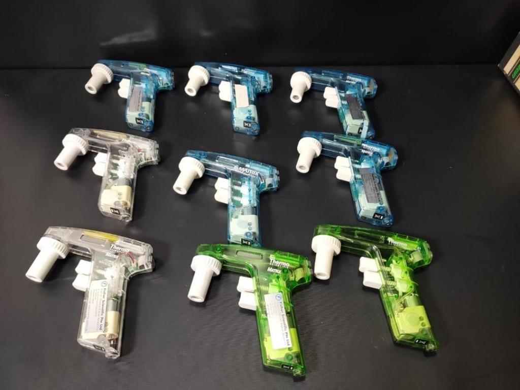 Thermo Scientific cellMate Matrix Pipet filler @$60 each, TV & Home ...