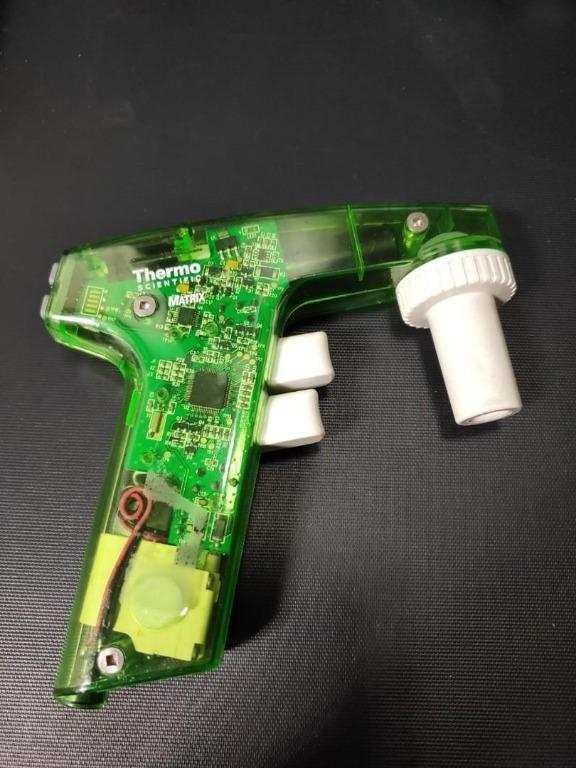 Thermo Scientific cellMate Matrix Pipet filler @$60 each, TV & Home ...