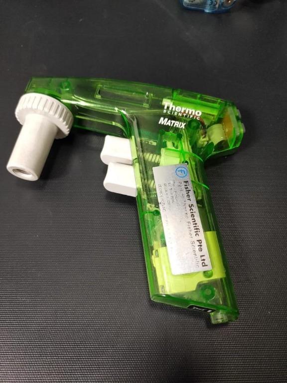 Thermo Scientific cellMate Matrix Pipet filler @$60 each, TV & Home ...