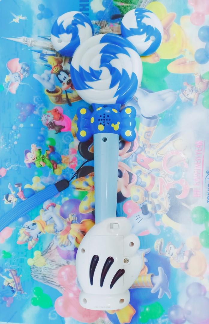 Tokyo Disneyland Mickey-shaped Lollipop Light Stick, Hobbies & Toys ...