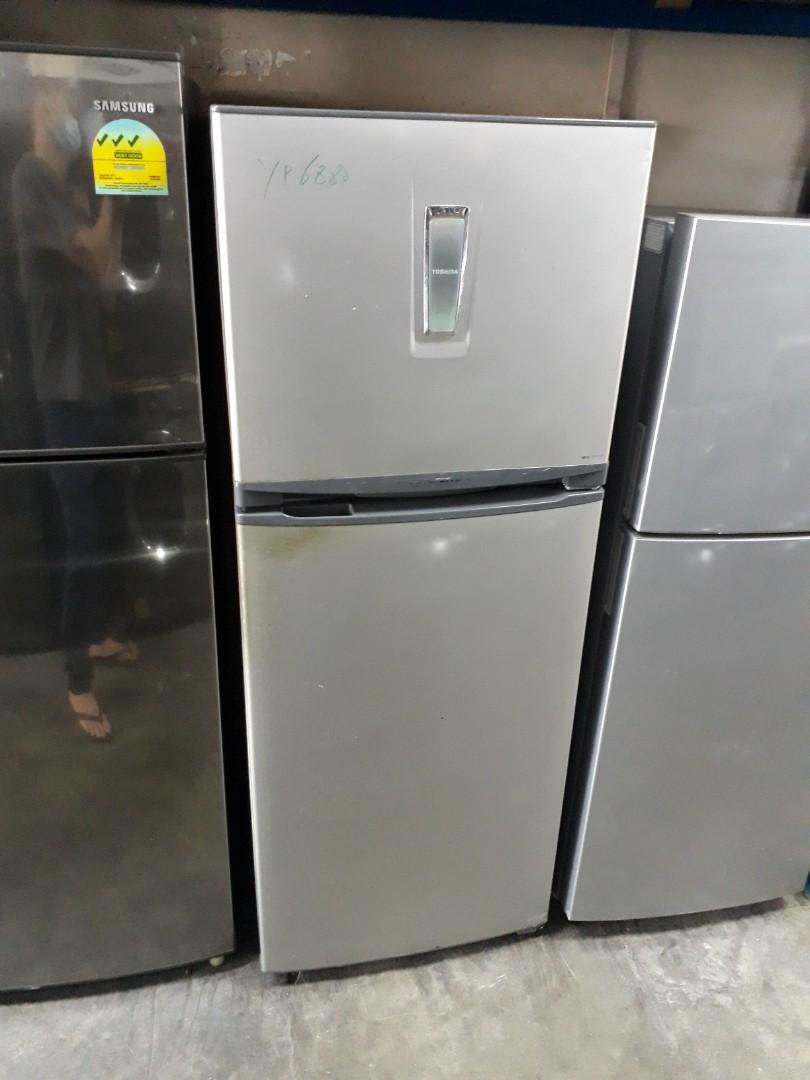 Toshiba Fridge 300L, TV & Home Appliances, Kitchen Appliances ...