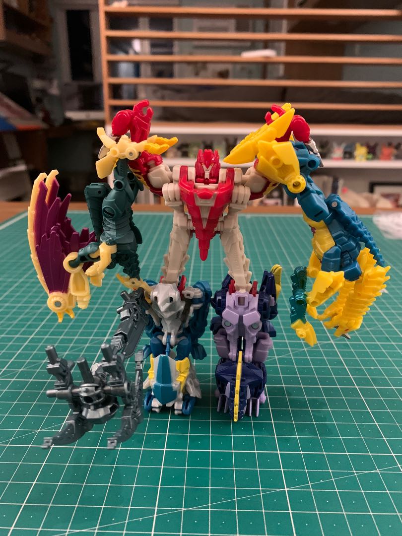 Transformers Beast Hunters Decepticon Legends Abominus, Hobbies & Toys ...