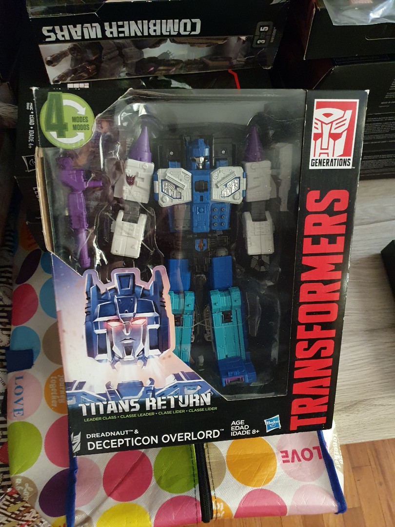 Transformers Titan Returns Overlord MISB, Hobbies & Toys, Toys & Games ...