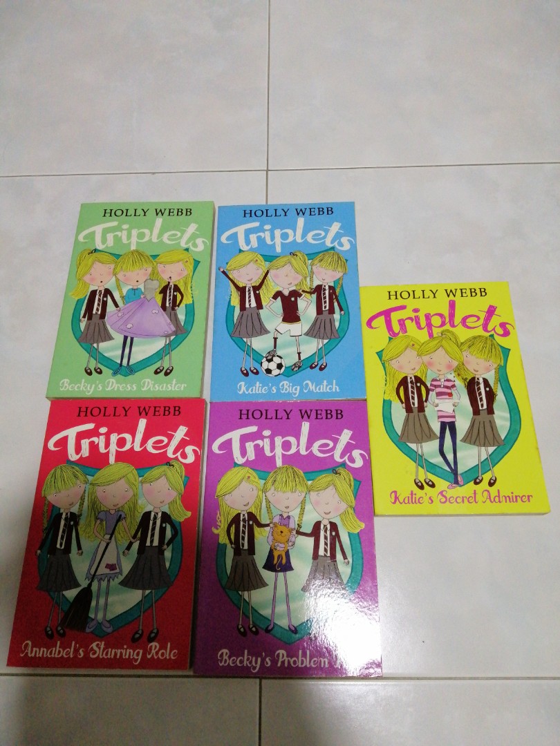 Triplets, Hobbies & Toys, Books & Magazines, Children's Books on Carousell