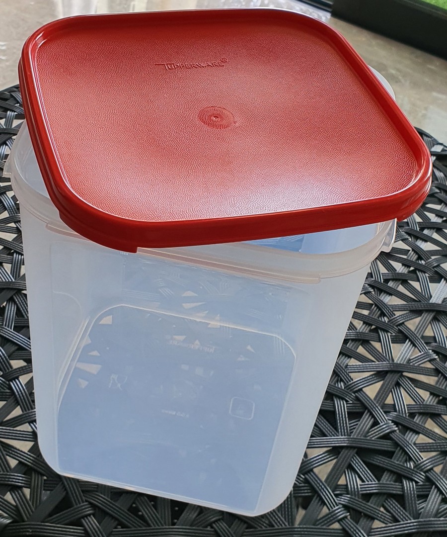 Tupperware 5.5L Container, Home Appliances, Kitchenware on Carousell