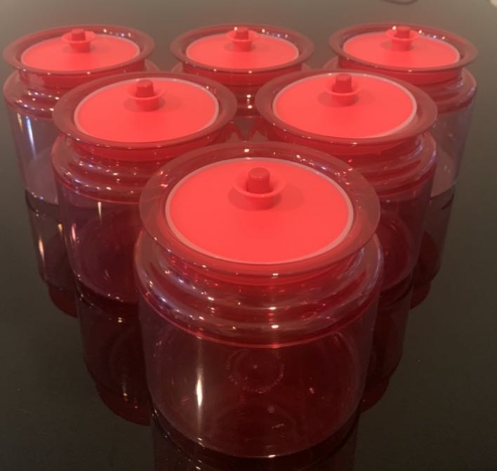 Tupperware Cookies Container ( 6nos ), Furniture & Home Living ...