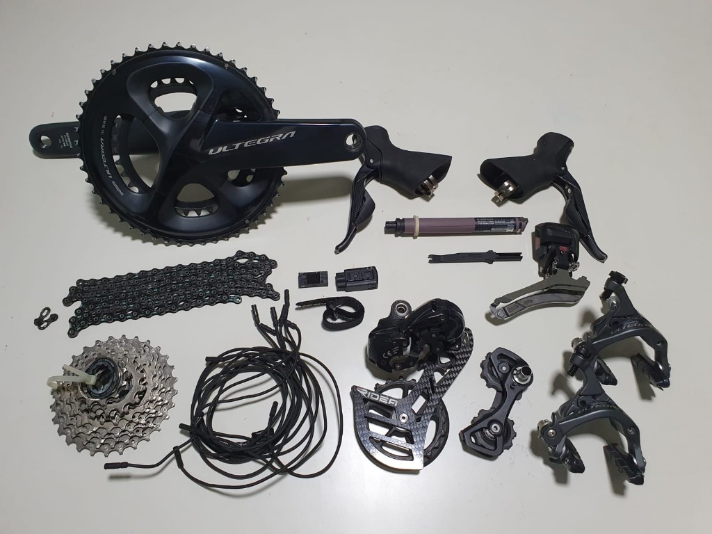 Ultegra Di2 6870 (Full Set), Sports Equipment, Bicycles & Parts, Parts ...