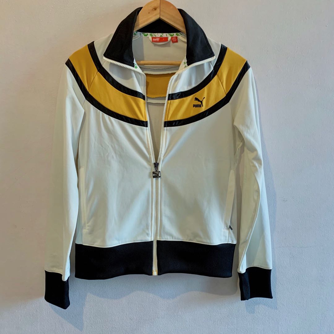 UST Inspired Puma Varsity Jacket, Women's Fashion, Tops, Others Tops on ...