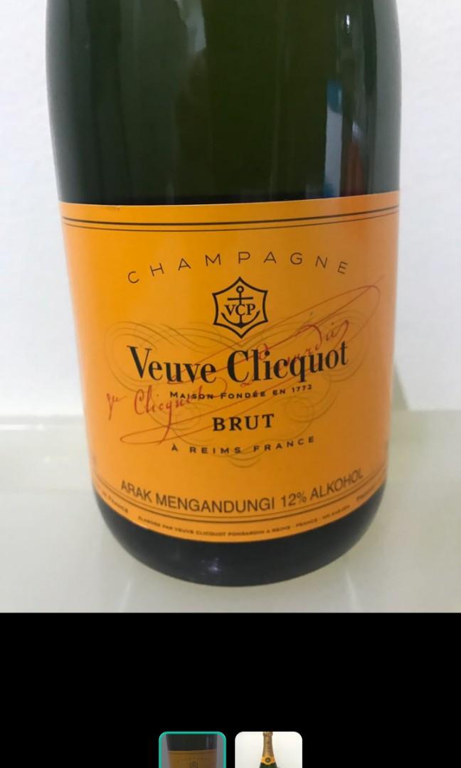 VC champagne, Food & Drinks, Alcoholic Beverages on Carousell