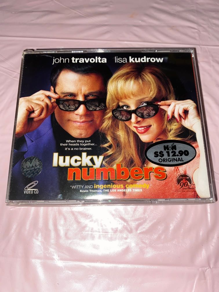 VCD Lucky Numbers, Hobbies & Toys, Music & Media, CDs & DVDs on Carousell