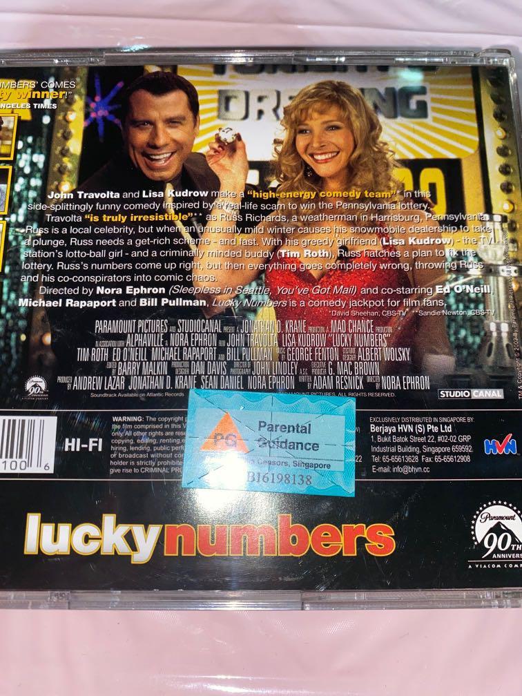 VCD Lucky Numbers, Hobbies & Toys, Music & Media, CDs & DVDs on Carousell