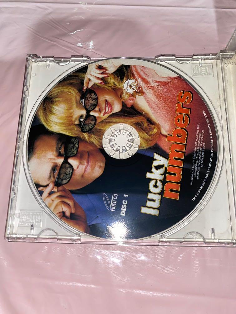 VCD Lucky Numbers, Hobbies & Toys, Music & Media, CDs & DVDs on Carousell