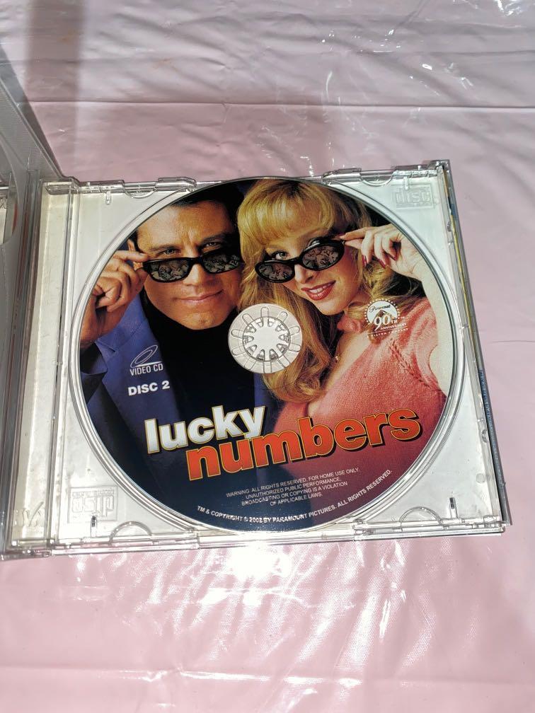 VCD Lucky Numbers, Hobbies & Toys, Music & Media, CDs & DVDs on Carousell