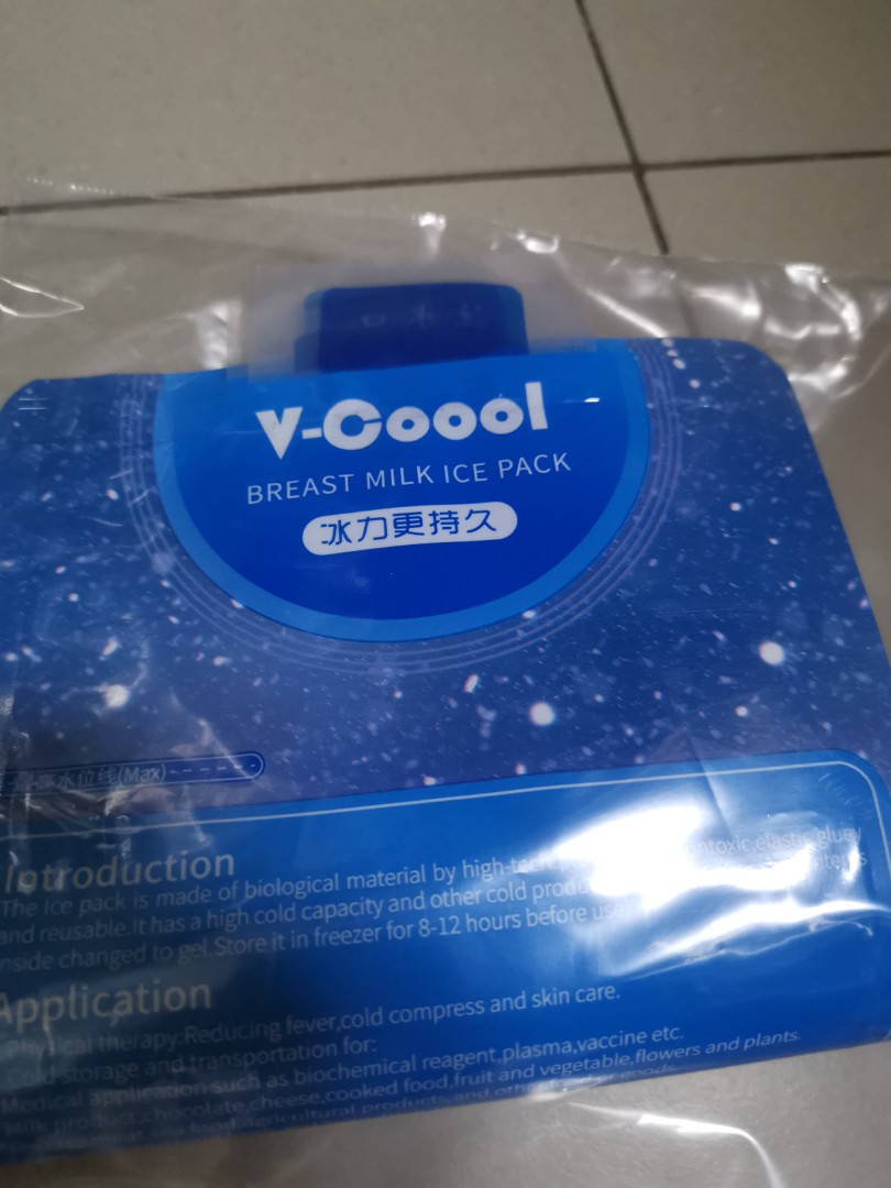 V-COOOL ICE PACK, Babies & Kids, Nursing & Feeding on Carousell