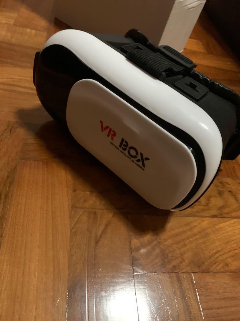 VR box, Video Gaming, Gaming Accessories, Virtual Reality on Carousell