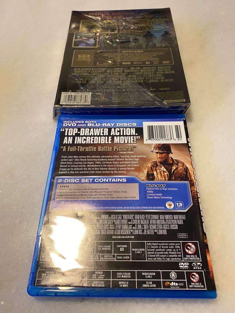 windtalkers blu ray
