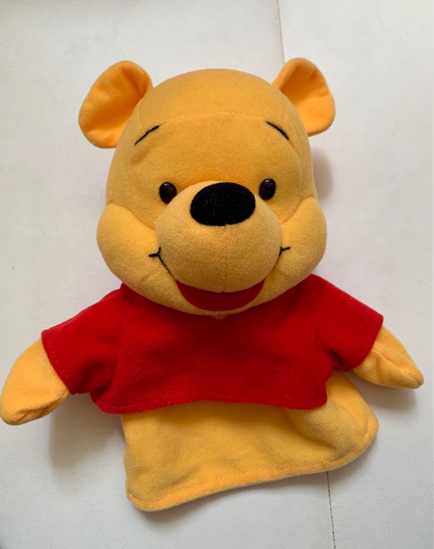 Winnie the Pooh Hand puppet, 兒童＆孕婦用品, 玩具 - Carousell