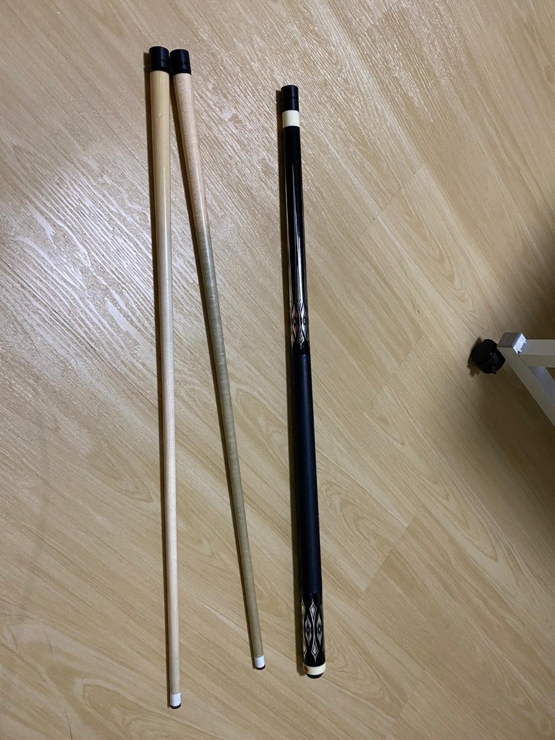 Wiraka Pool Cue, Sports Equipment, Sports & Games, Billiards & Bowling ...