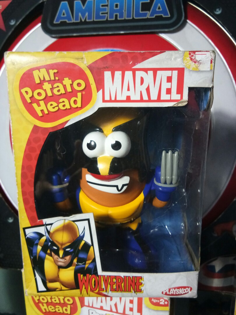 Wolverine Mr Potato Head Marvel Playskool, Hobbies & Toys, Toys & Games ...