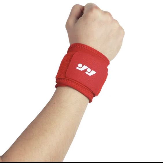 Wrist Guard Wrist Support (RED), Health & Nutrition, Braces, Support ...