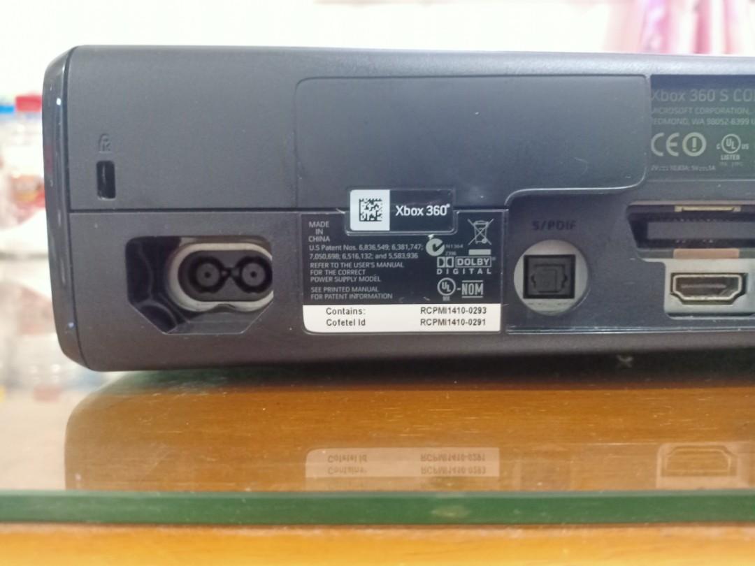 Xbox 360 slim model, Video Gaming, Video Game Consoles, Xbox on Carousell